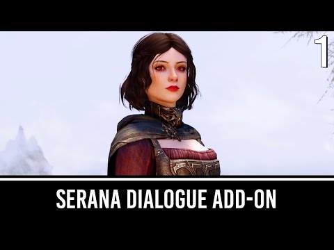 Serana Dialogue Add-On | Skyrim Mods