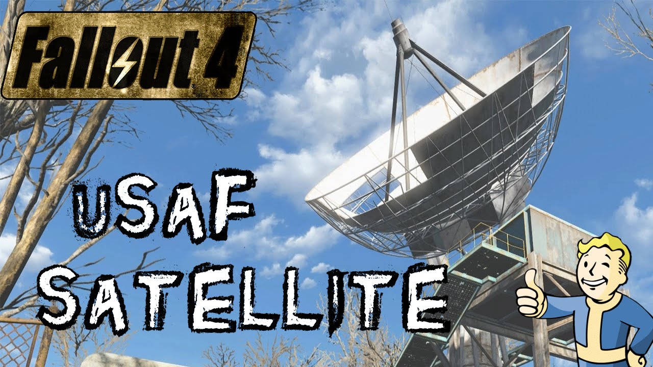 Fallout 4 - O/P Raiders Of Satellite 1 #4 - YouTube