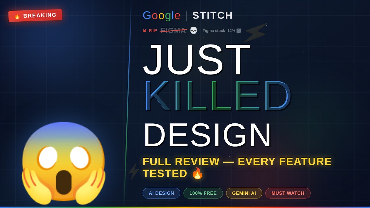Google Stitch: Build Any App UI in 60 Seconds (Complete Guide 2026 ...