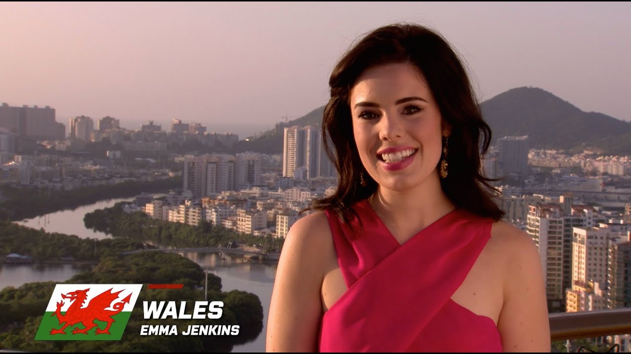 MW2015 : WALES, Emma Jenkins - Contestant Profile - YouTube