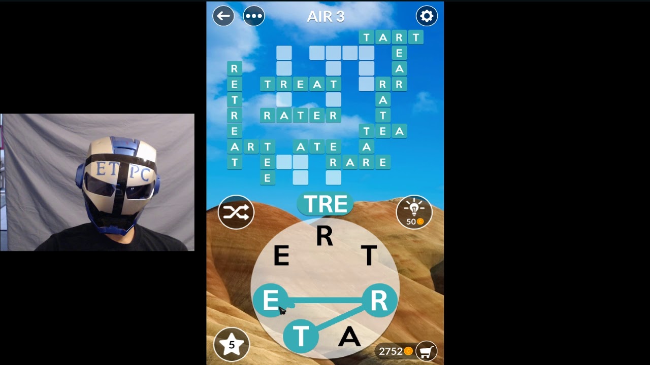 WORDSCAPES AIR 3 ANSWERS masaya ang mga salita - YouTube