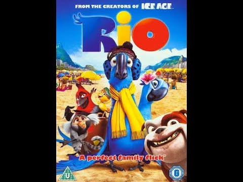 Rio 2011 UK DVD Menu Walkthrough