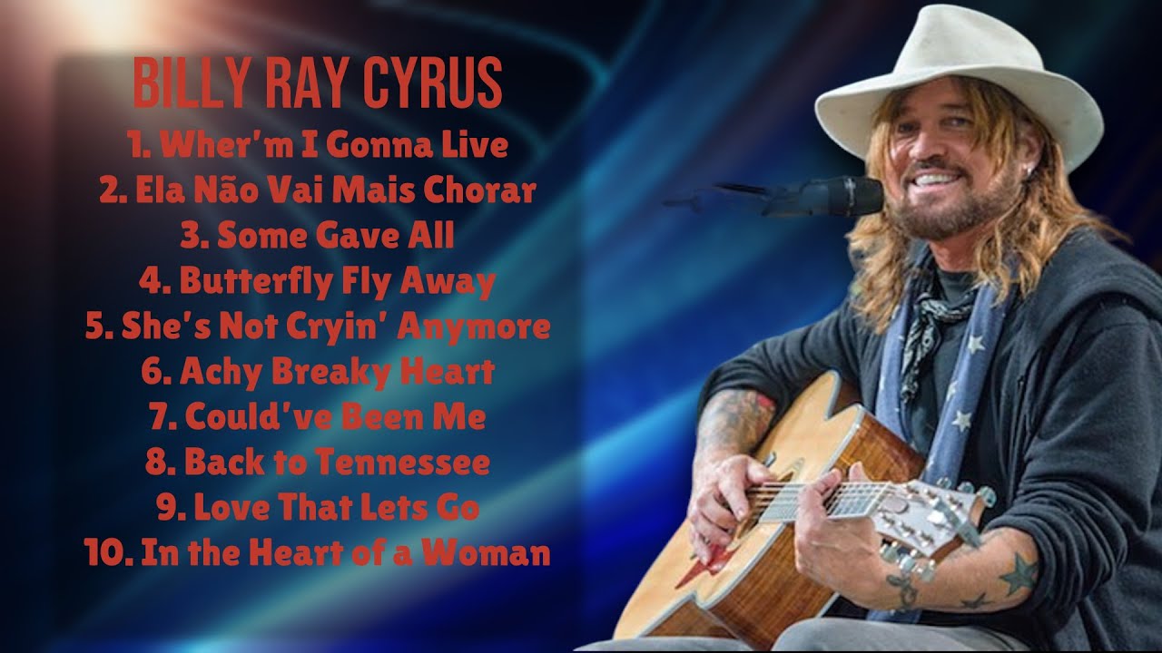 Billy Ray Cyrus-Year's chart-toppers mixtape-Leading Hits Mix-Eminent ...