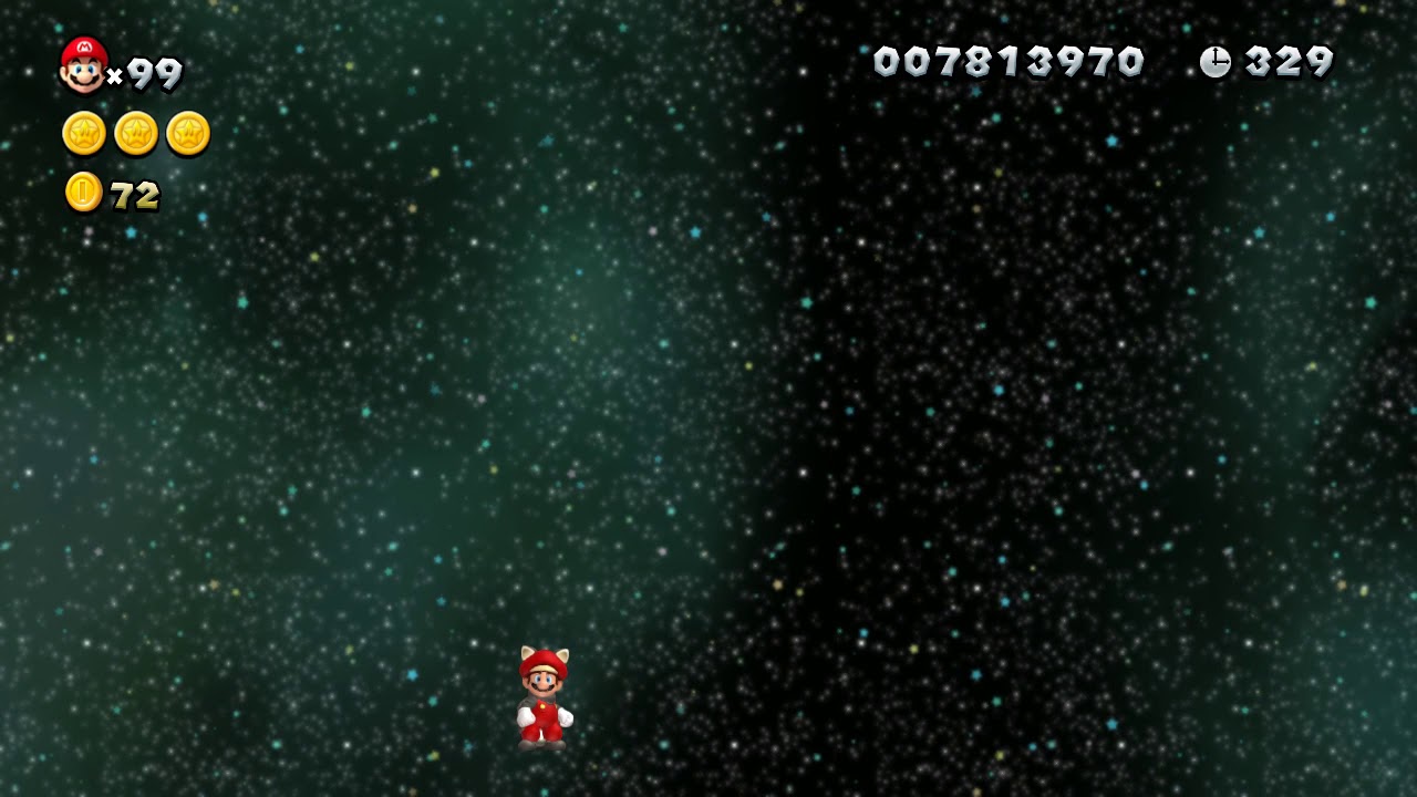 Space - NSMBU Custom BG - YouTube