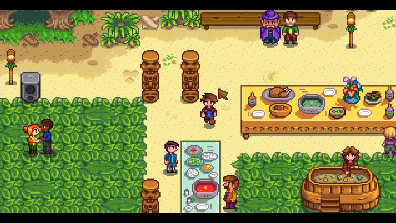 Stardew Valley Luau Event beach Party Babyyyy YouTube stardew-valley-luau-event-beach-party-babyyyy-youtube