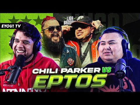 EYOU TV REACCIONA A EPTOS vs CHILI PARKER - Jony Beltrán y Tess La