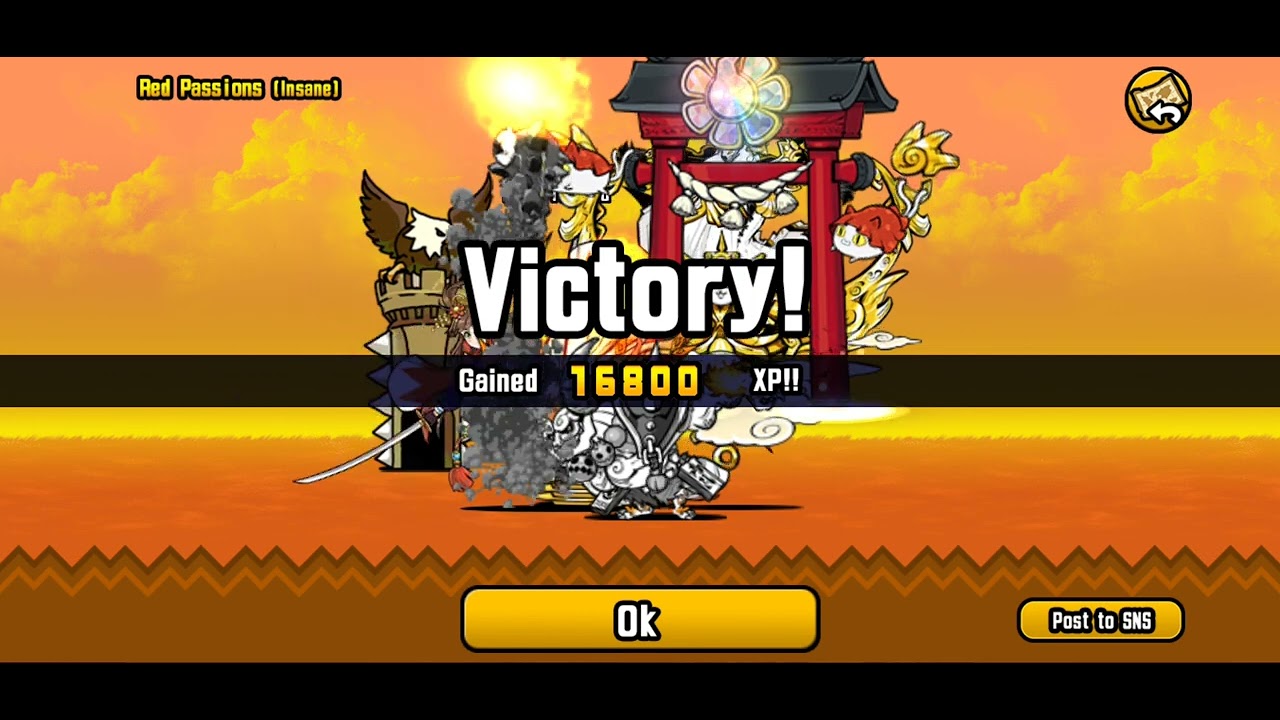 The Battle Cats | Evolving Shining Amaterasu! - YouTube