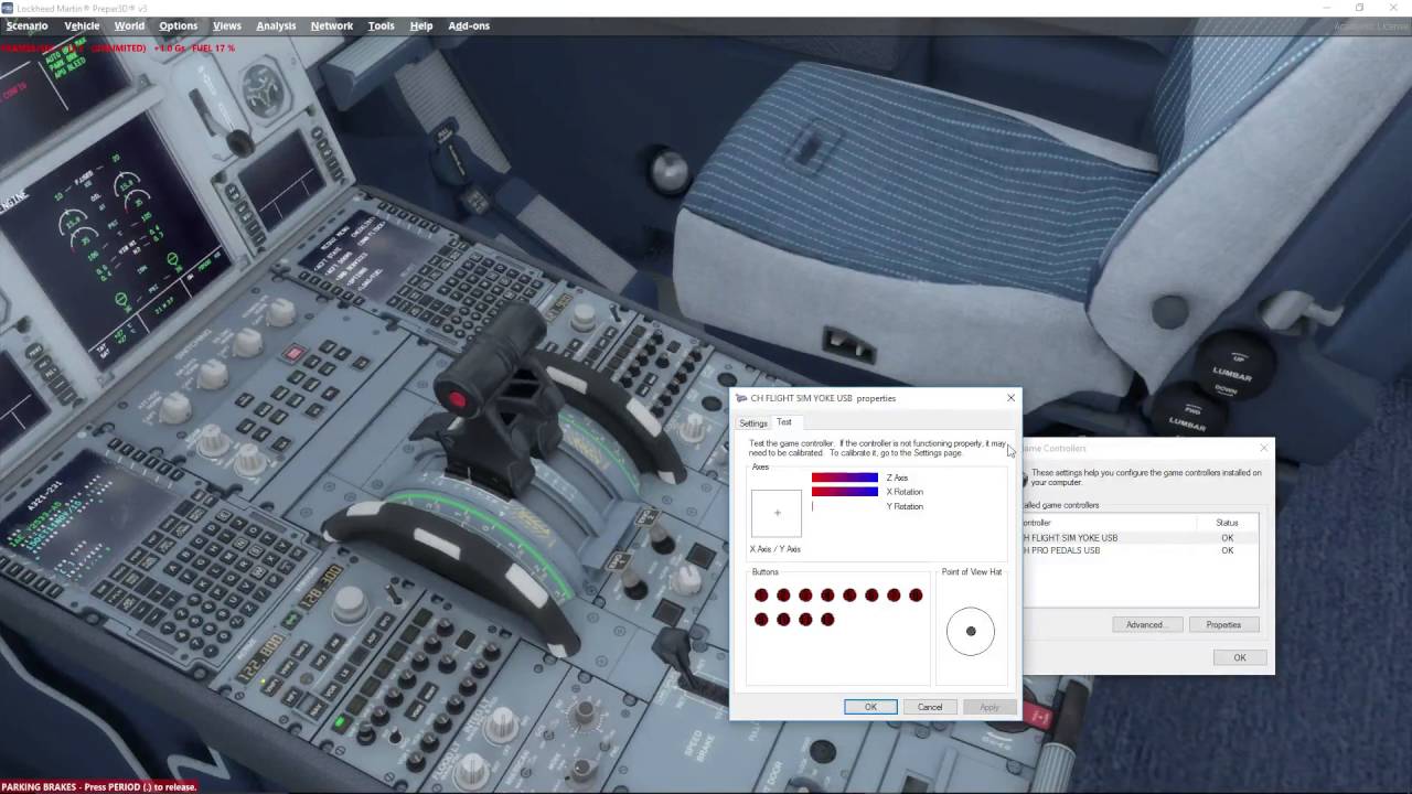 Aerosoft Airbus Flight Control Delay - YouTube