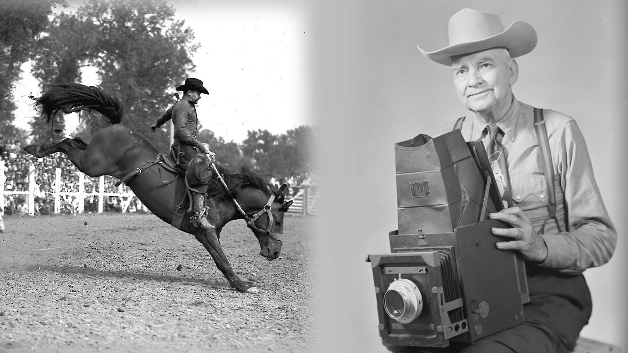 Ralph R. Doubleday: Capturing Rodeo's Golden Age - YouTube