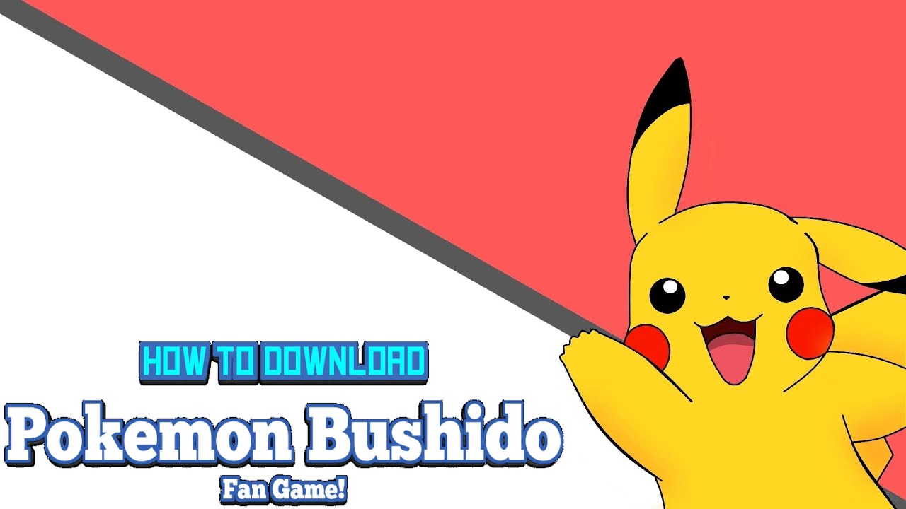 How To Download Pokemon Bushido Fan Game! (Windows) - YouTube