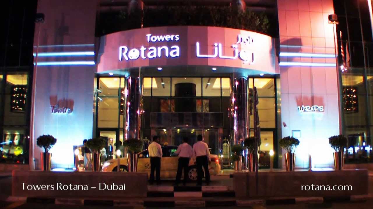 Conference & Event Facilities, Club Rotana and Bodylines Fitness Centre ...