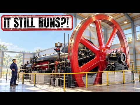 33 Engines Older Than Your Grandfather, And They All Still Run