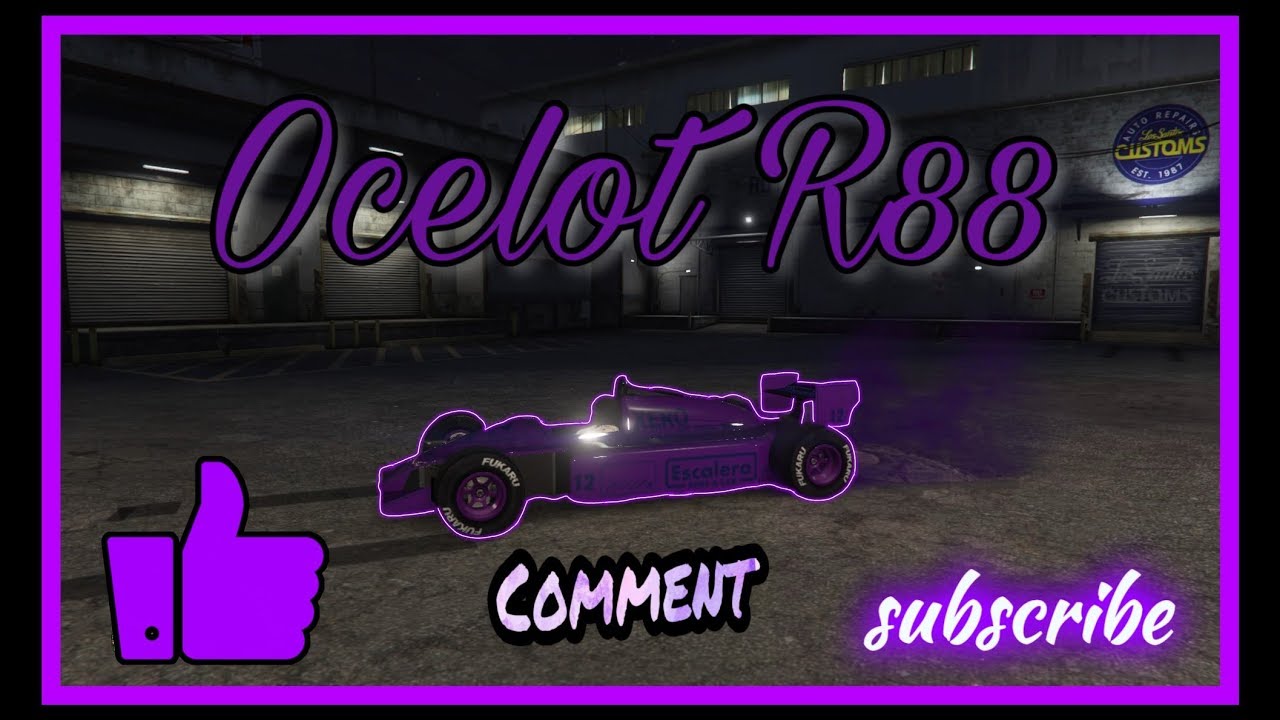 NEW Ocelot R88 - YouTube