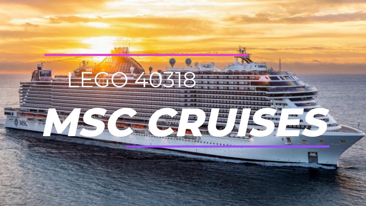 LEGO 40318 - MSC cruises SPEED BUILD in #mscseashore - YouTube
