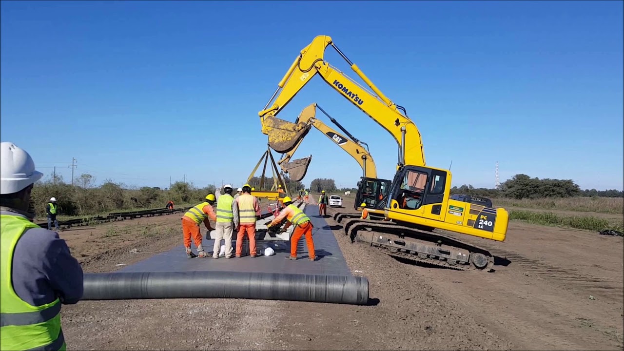 Renovacion FFCC Belgrano cargas - YouTube