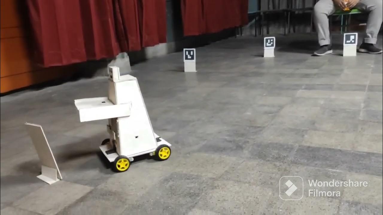 Smart Waiter Bot - YouTube