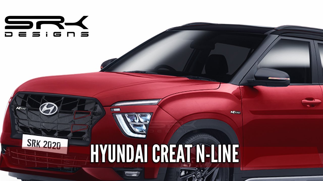 2020 Hyundai Creta N line (Modified) - Photoshop Car Rendering | SRK ...