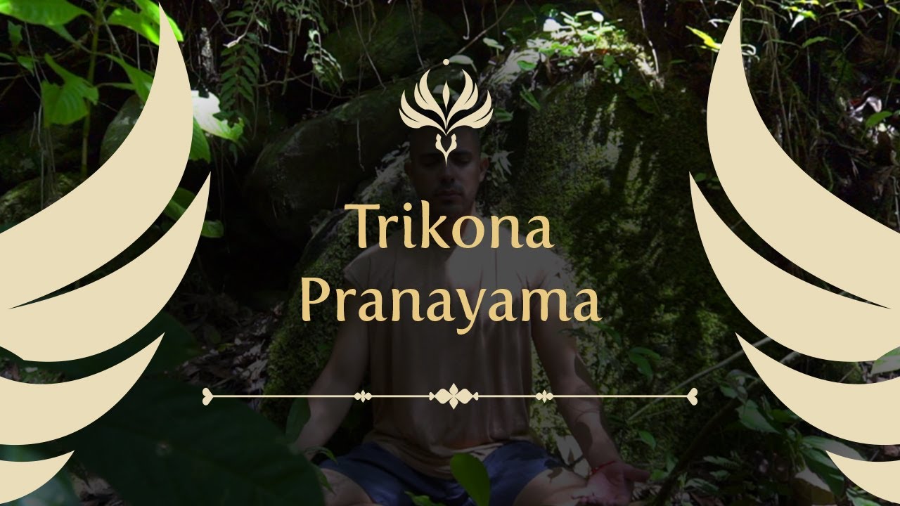 Guided Pranayama | Triangle Breathing Technique | Activate Prana ...