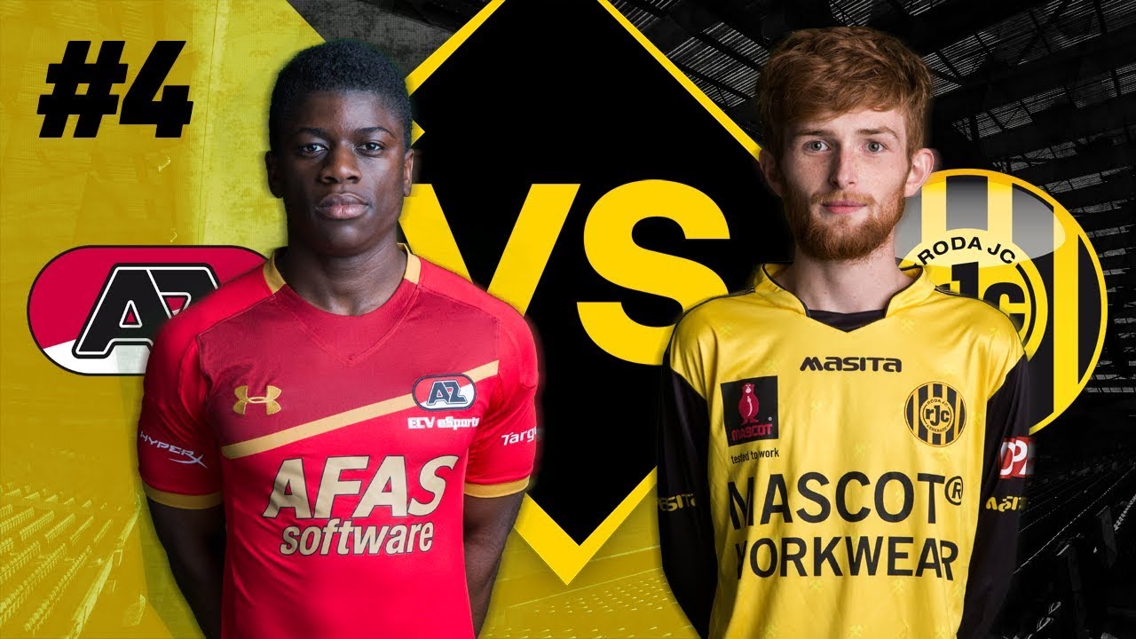 #AZRJC | Aristote Ndunu vs Tom Heijnen | Speelronde 4 | XBOX | eDivisie ...