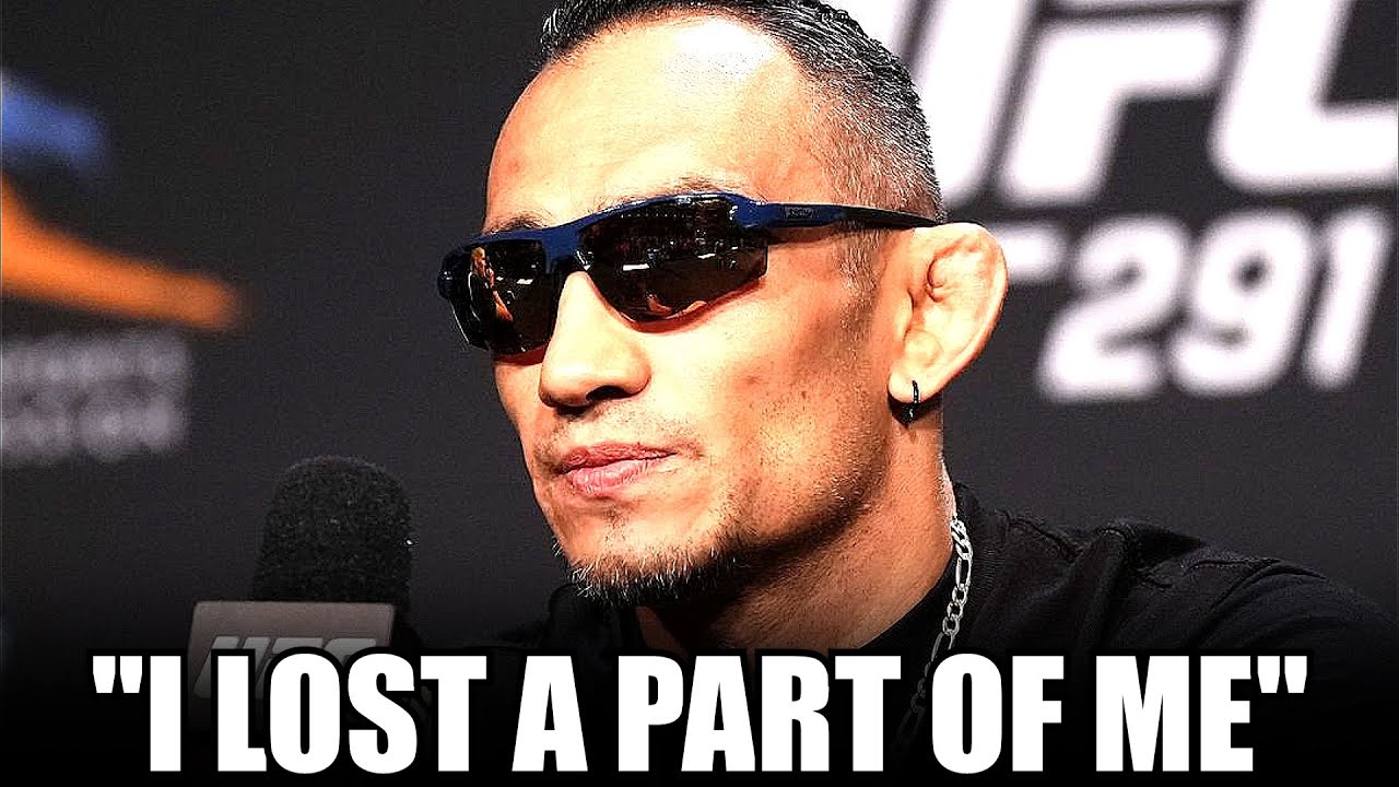 "Khabib Retiring Changed Me..." Tony Ferguson's SAD Honesty on his ...
