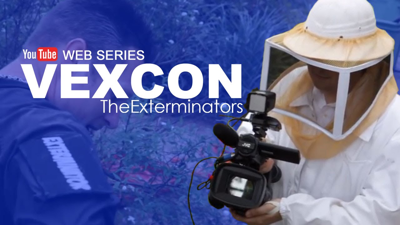 Vexcon The Exterminators - Web Series (Episode 1: Wasp & Bee) - YouTube