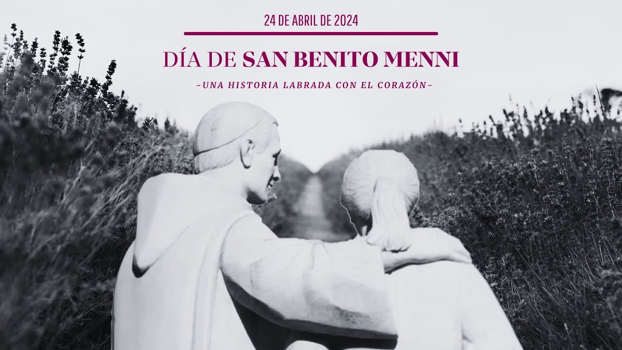 San Benito Menni, una historia labrada con el corazón - YouTube