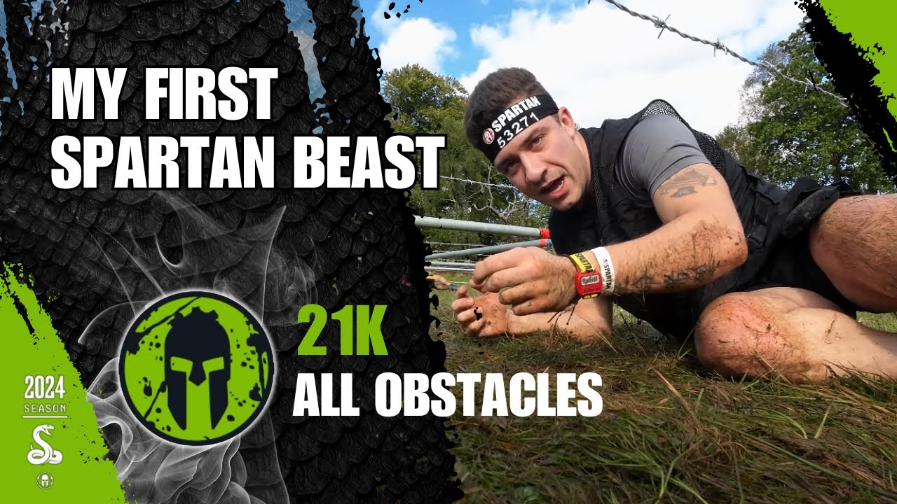 Spartan Race Full Experience | Beast Race (21K + All Obstacles) - YouTube