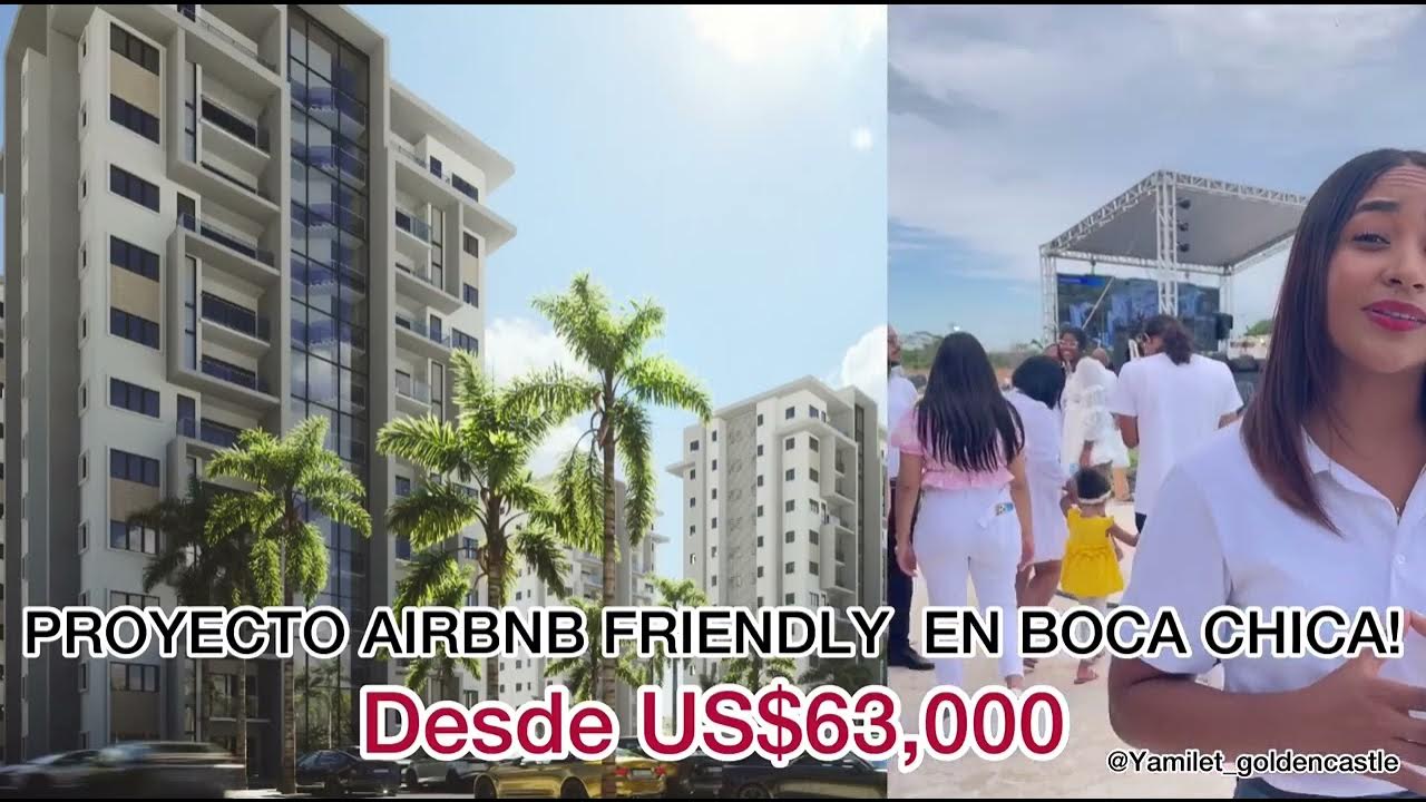 BOCA CHICA TOWERS DESDE 63,000 - YouTube