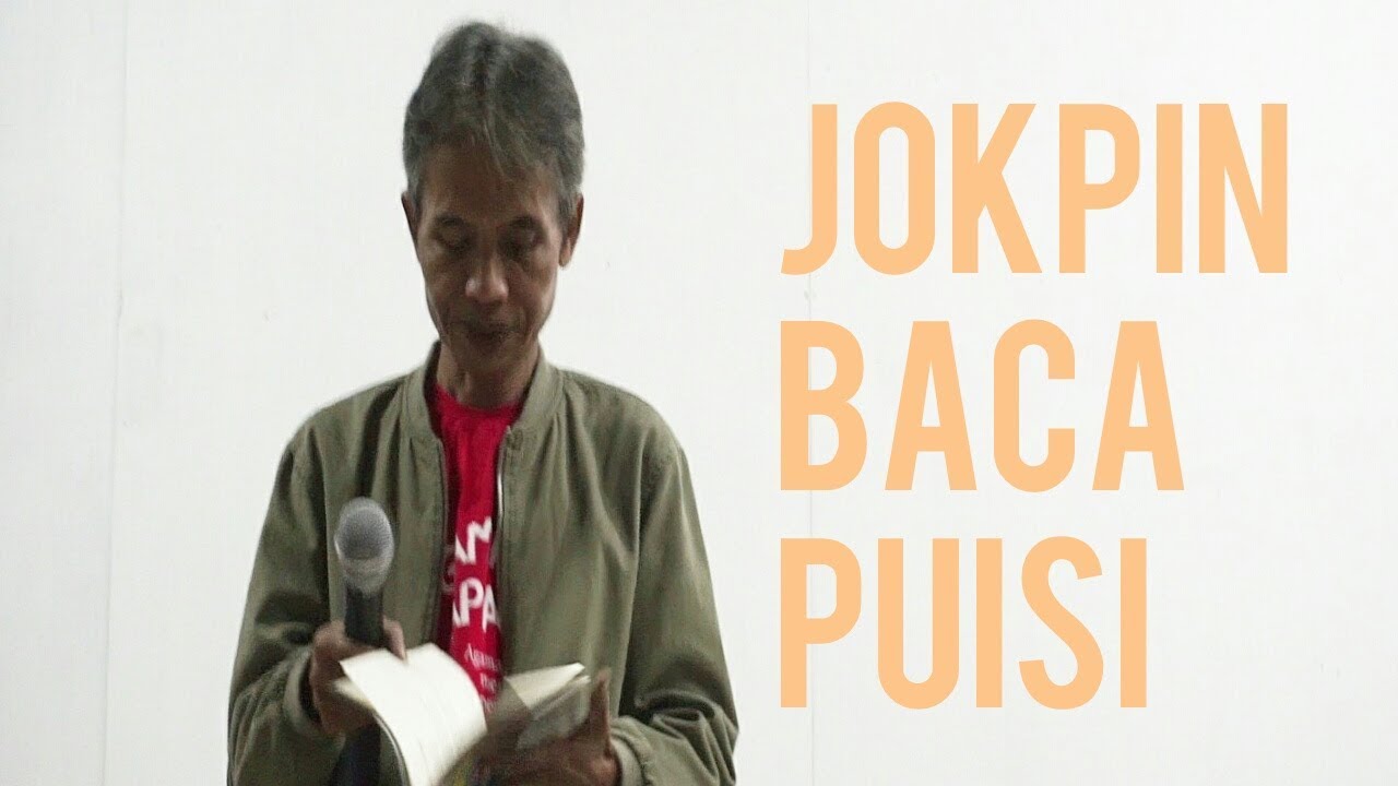 Joko Pinurbo | Puisi Malam Minggu - YouTube