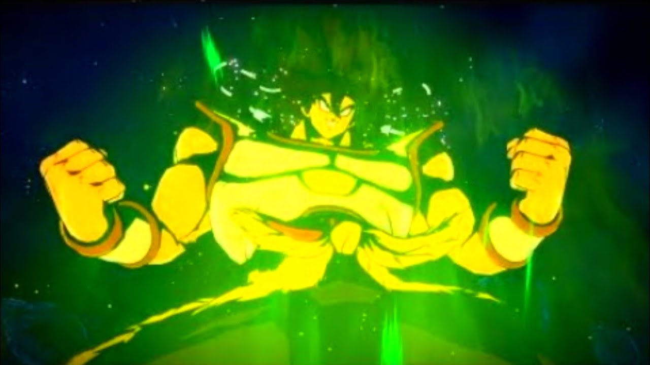 DBFZ It Super Broly Time - YouTube