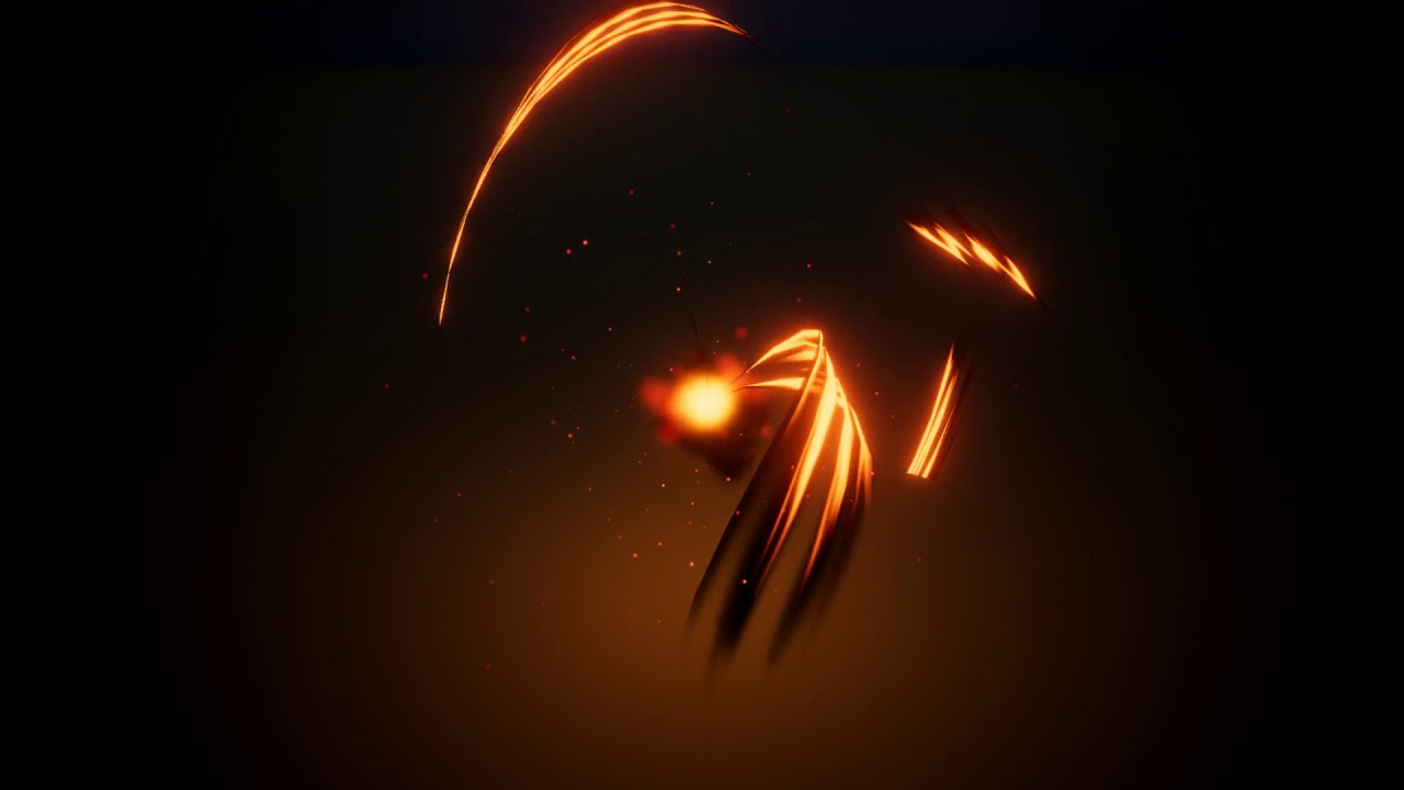 Flame Charge - Unity VFX - YouTube