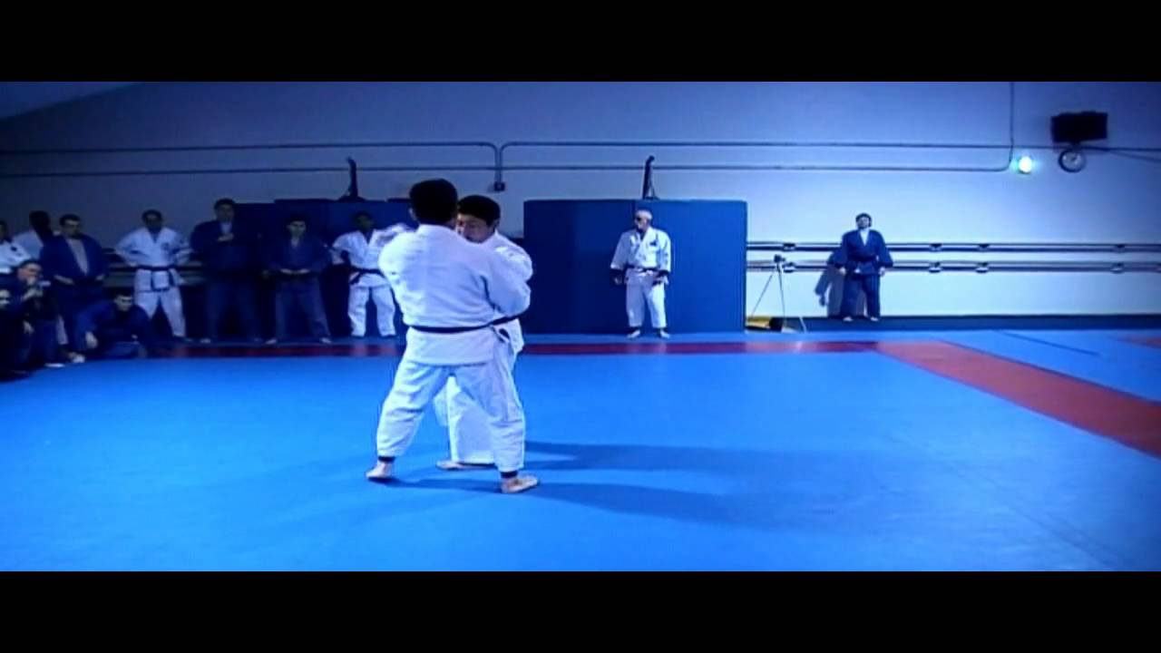 How to do proper kuzushi - YouTube