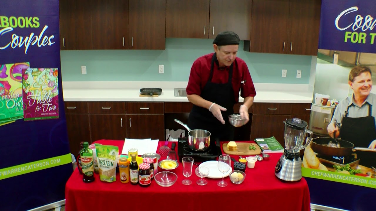 Chef Warren Cooking for Two - YouTube