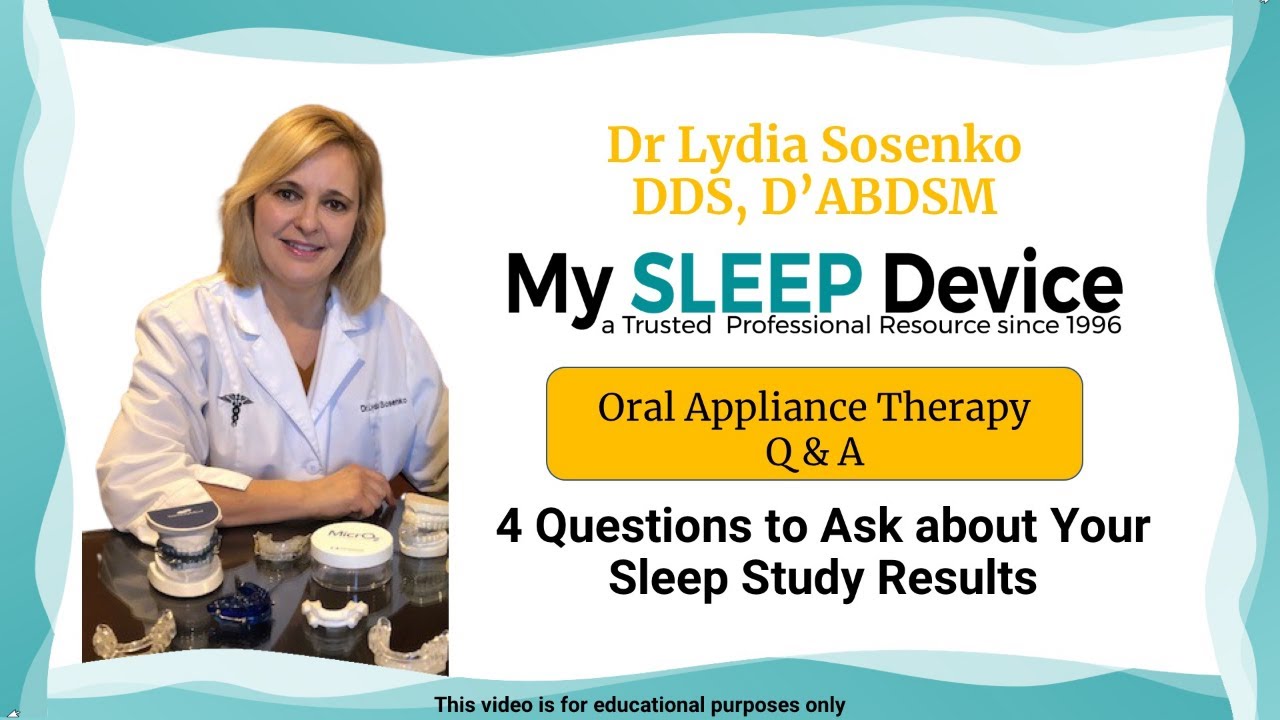 4 Questions to Ask About Your Sleep Study Results - YouTube