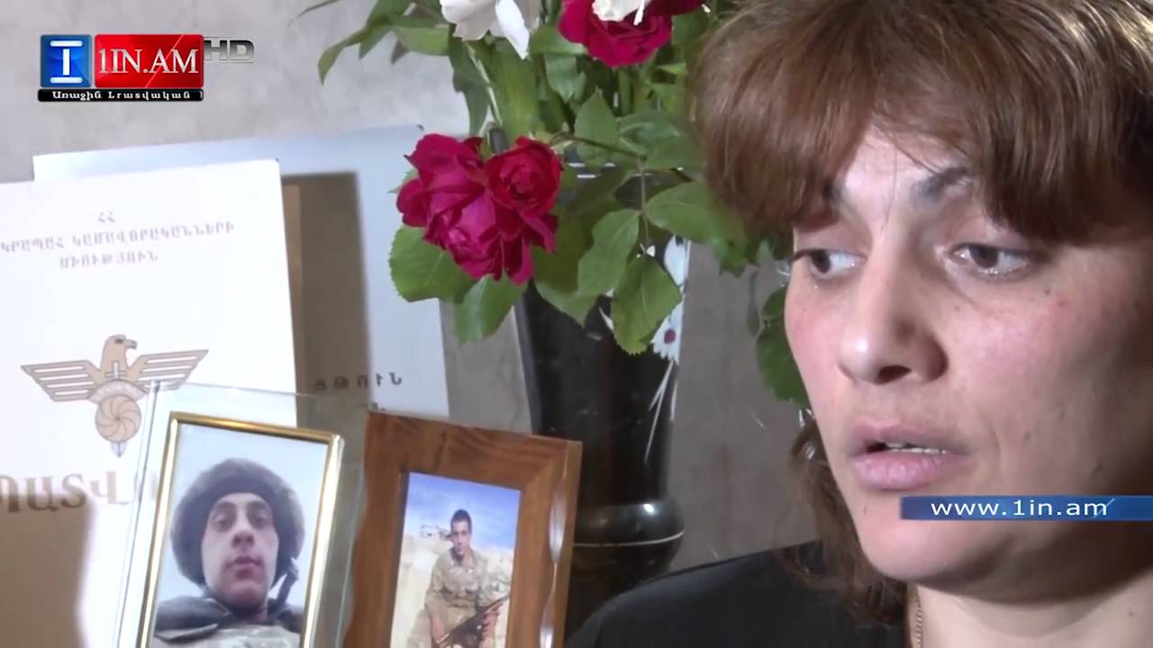 1in.am. Герои 4-х дневной Арцахской Войны. Баграт Алексанян - YouTube