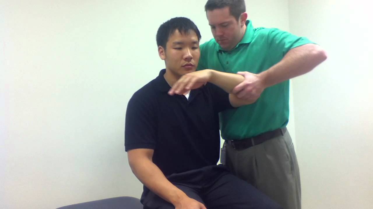 Jerk Test: Posterior Labrum - YouTube