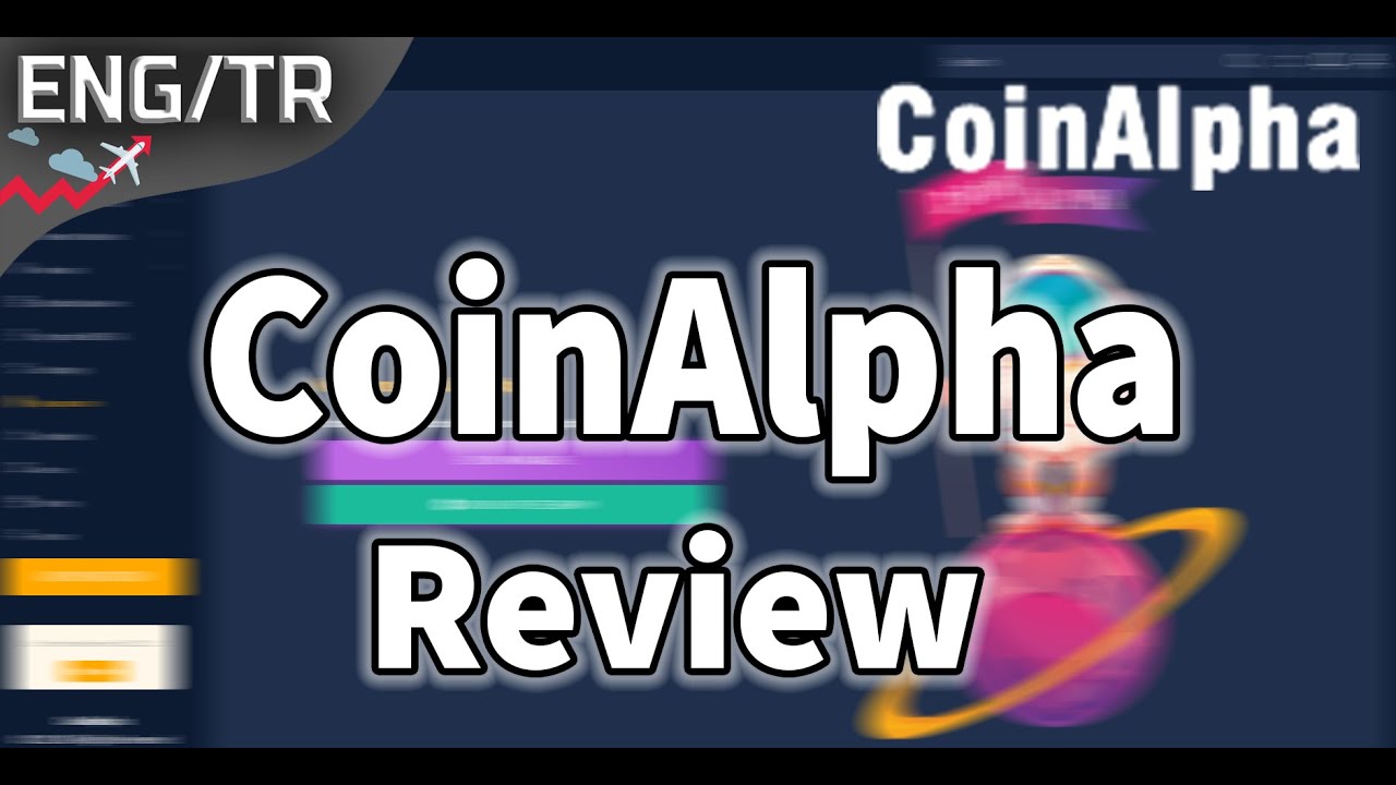 Coin Alpha / Review - YouTube