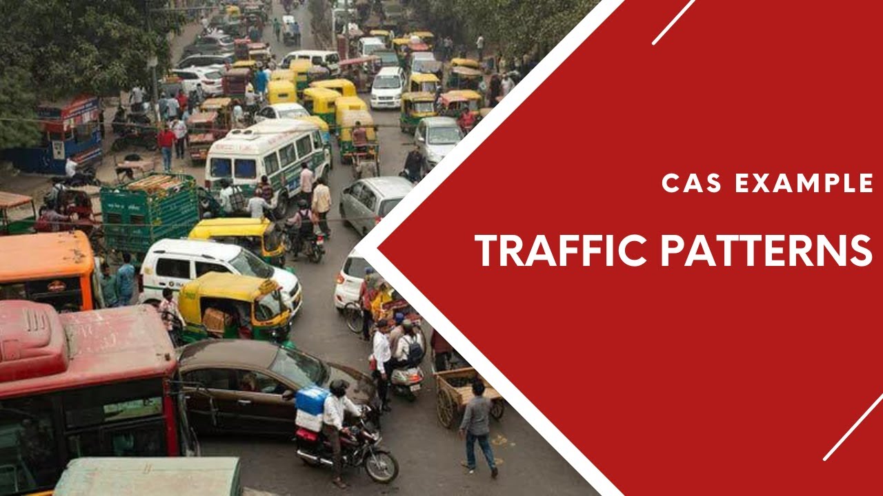 CAS example: India street patterns | Understanding CAS - YouTube