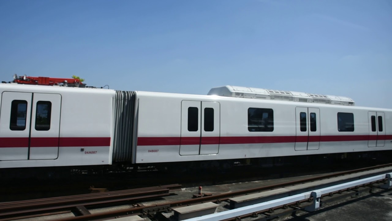廣州地鐵4號線(往金洲)高架段行車片段 Guangzhou Metro Line 4(to Jinzhou) - YouTube