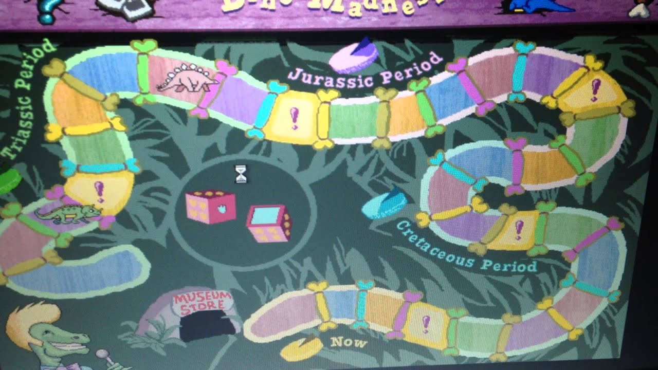 Let's Play Magic School Bus Explores the Age of Dinosaurs - Backbus ...
