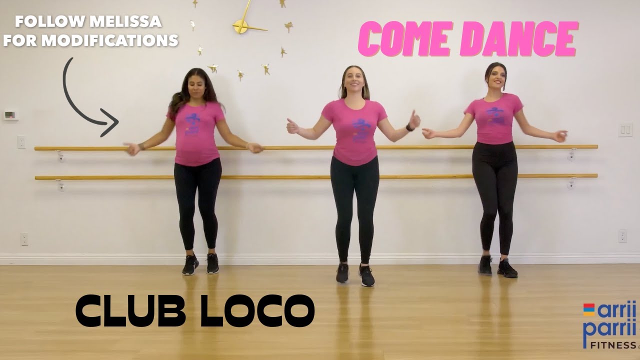 Club Loco Dance Fitness Workout - YouTube