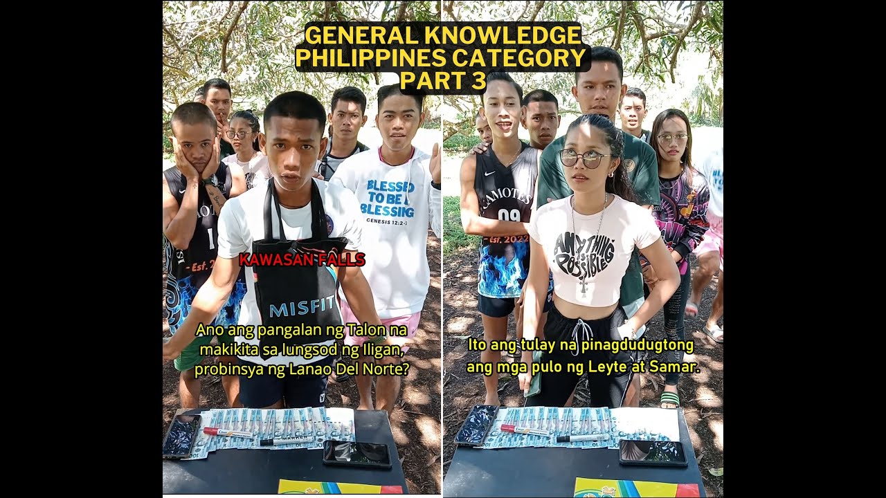 Nahirapan Kami sa ibang mga Katanungan buti nalng may tagabulong sa likod | General Knowledge ...