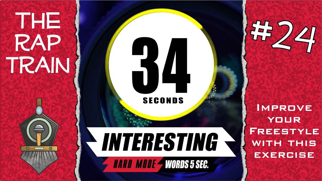 Freestyle Battle Beat with Words #24 -Freestyle Training -Rap Beat ...