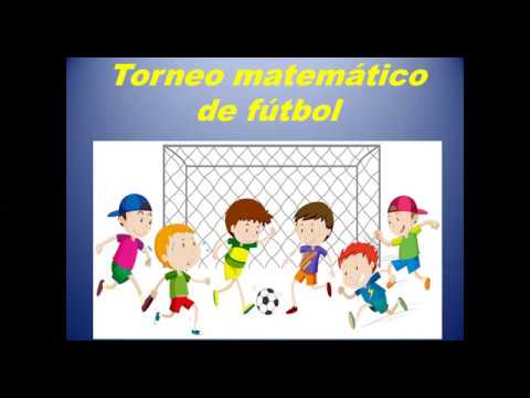 Proyecto Torneo Matemático Fútbol - YouTube