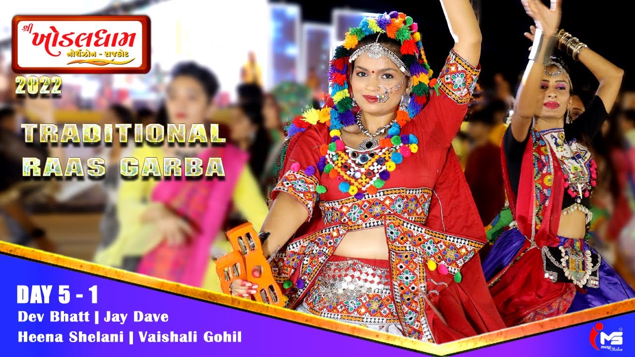 Kdn 2022 Day 5-1 Traditional Dandiya Raas Dev Bhatt, Jay Dave, Heena ...