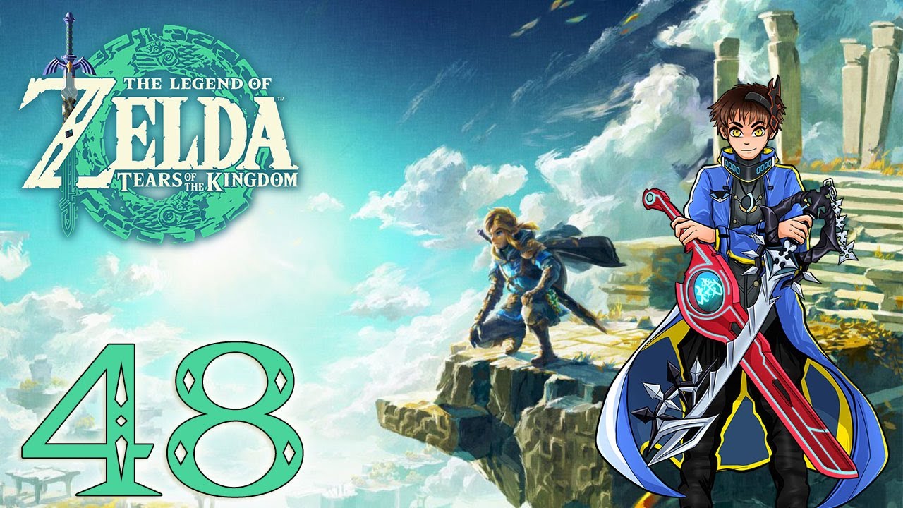 The Legend of Zelda: Tears of the Kingdom Playthrough with Chaos part ...