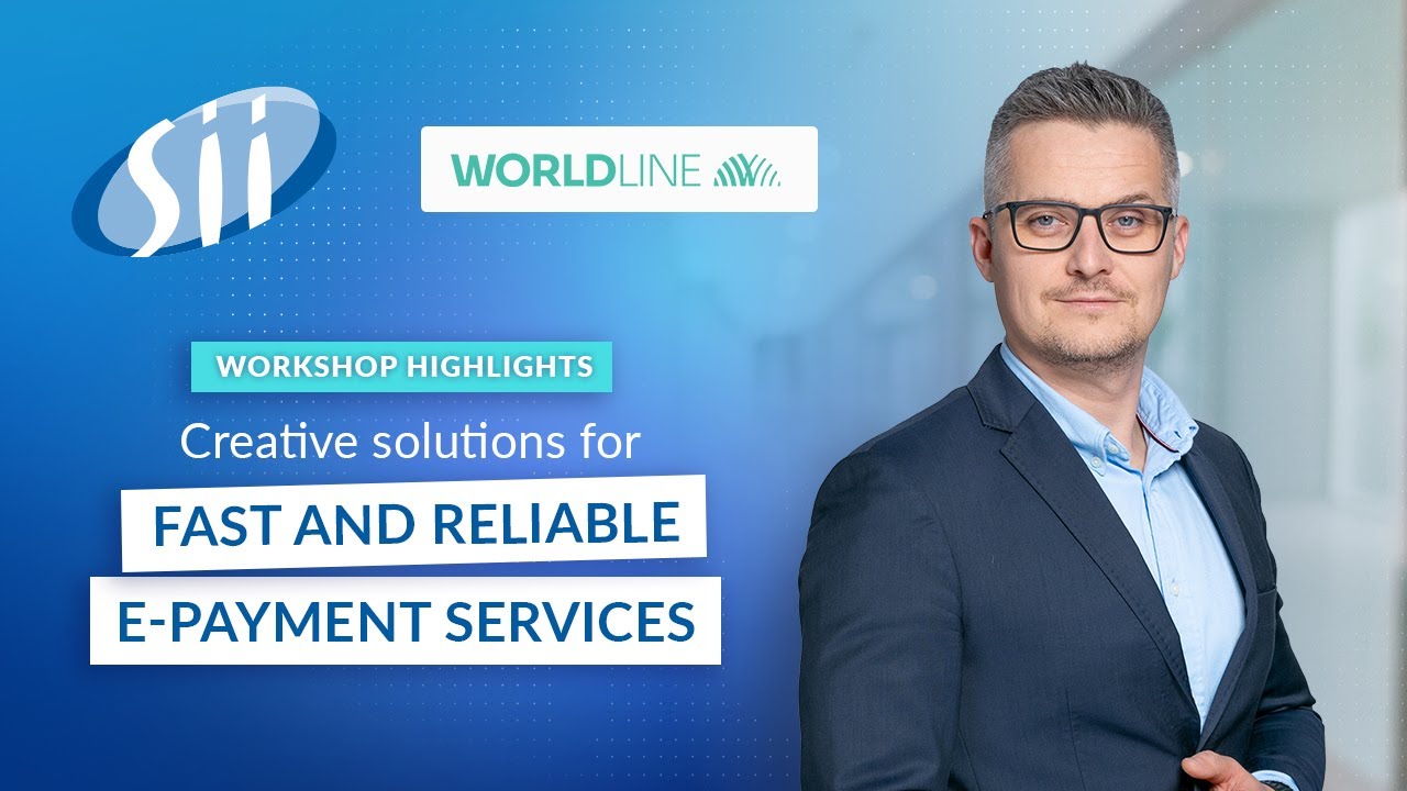 3-Day Workshop with Worldline: Solutions for fast & reliable e-payment ...