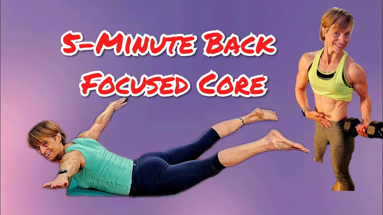 5 Minute Routine to STRENGTHEN Your Back FAST - YouTube