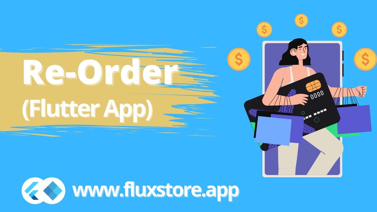 Re-Order feature (Flutter E-Commerce App) - YouTube