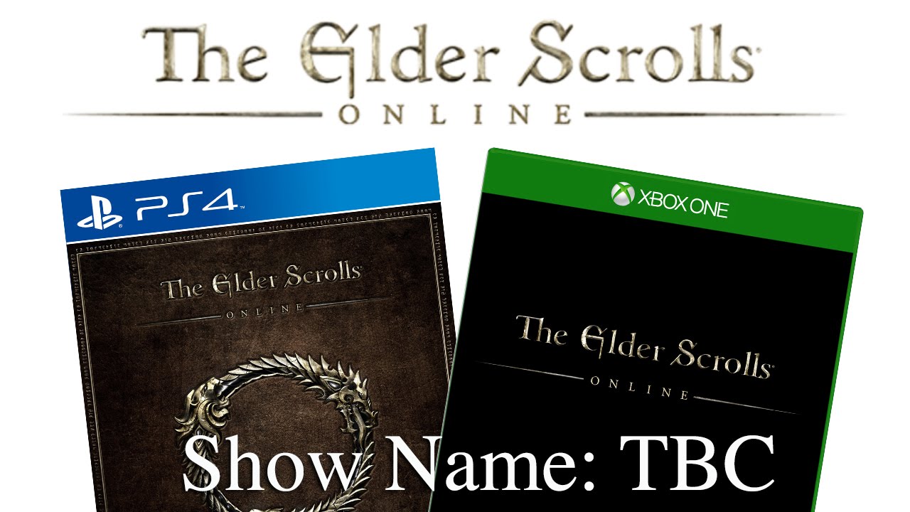Elder Scrolls Online PS4 & XBOX ONE release date, bugs and add ons (TBC) - YouTube